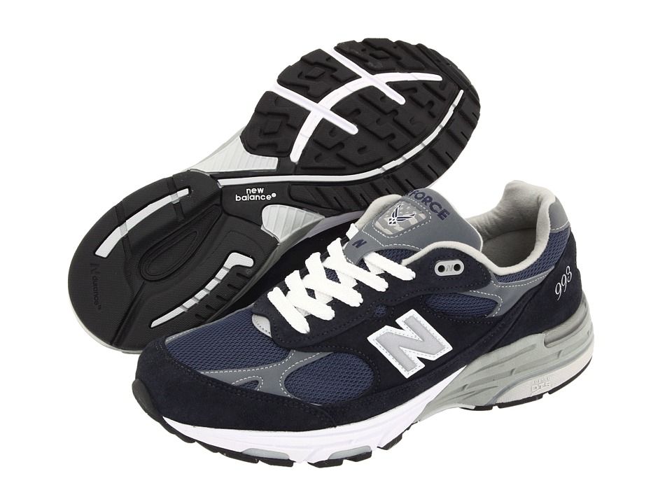 Mens New Balance MR993AF Air Force Running Trainers Shoes